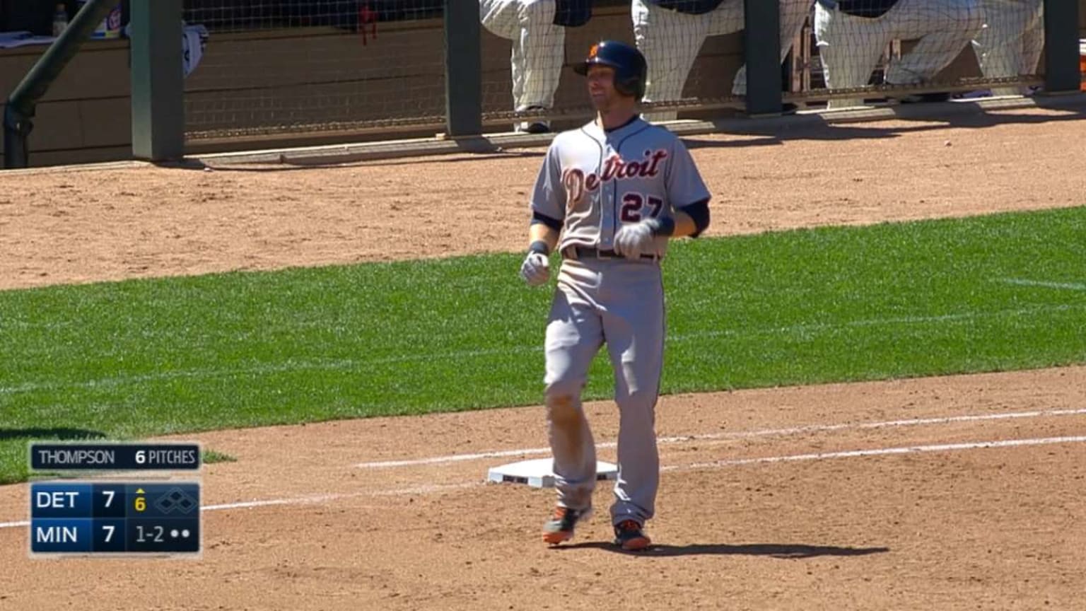 Romine goes 4-for-4 | 29/04/2015 | Los Tigers de Detroit