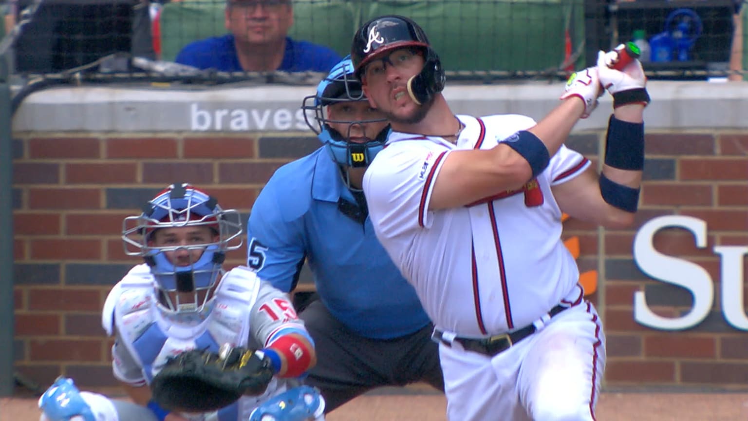 Flowers' 2-run dinger | 06/16/2019 | Atlanta Braves