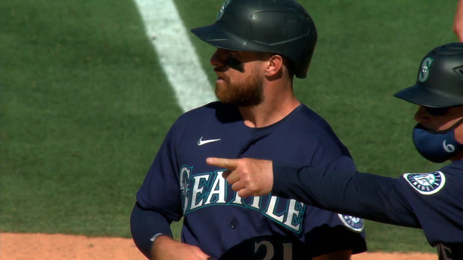 Donovan Walton draws a bases loaded RBI walk | 06/06/2021 | San ...