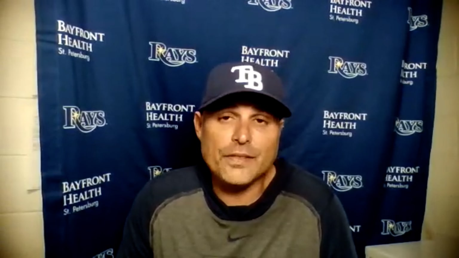 Kevin Cash discusses Nelson Cruz's big night, Zunino | 09/07/2021 ...