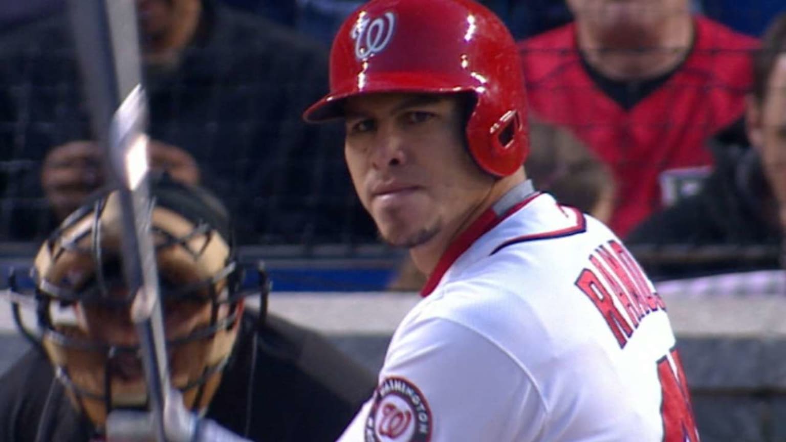 Ramos' four-hit day | 04/11/2016 | Washington Nationals