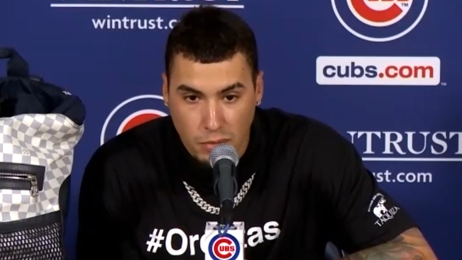 Javier Báez discusses his walk-off hit, double play | 09/16/2020 ...