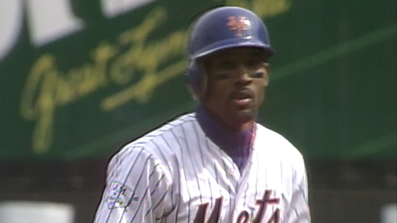 Lance Johnson's 227th hit of 1996, a Mets record | 09/29/1996 | New ...