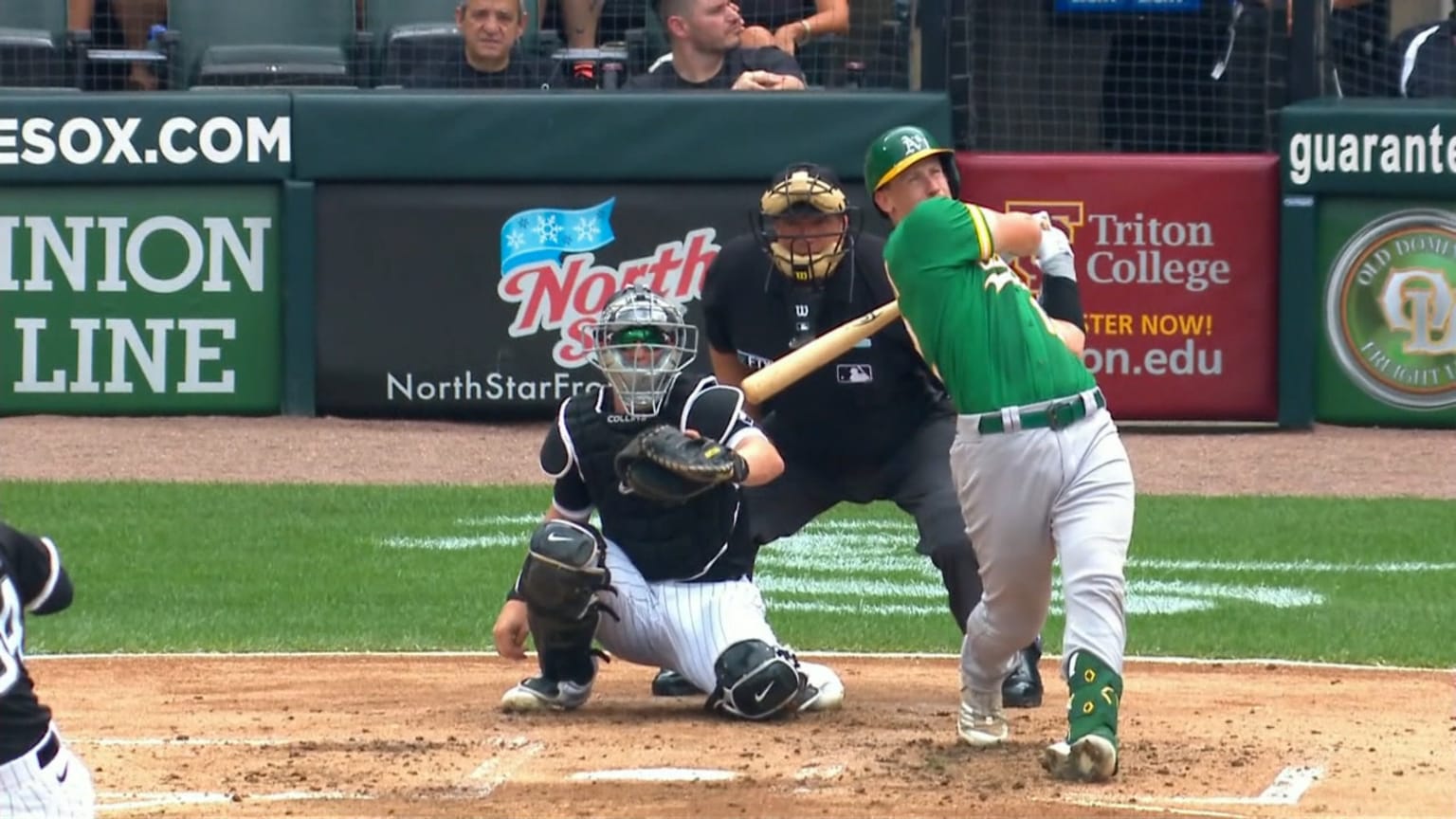 Sean Murphy cranks a solo home run to left-center | 08/19/2021 | MLB.com