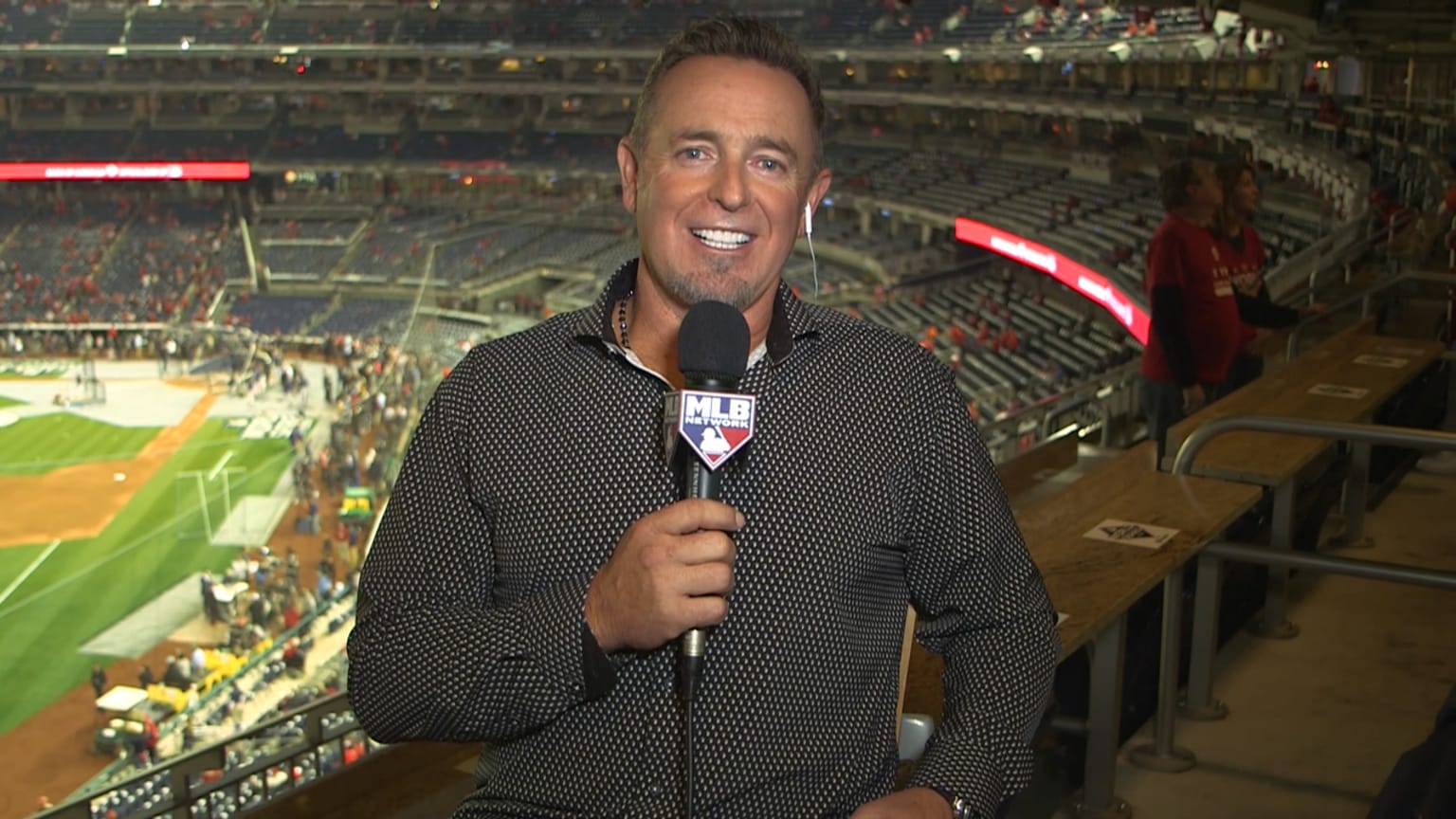Chatting Cage: Millar answers rapid-fire questions | 10/26/2019 | Athletics
