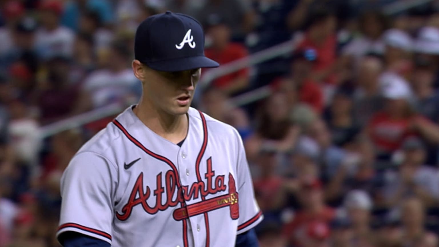Kyle Wright whiffs four Nationals | 07/14/2022 | Atlanta Braves