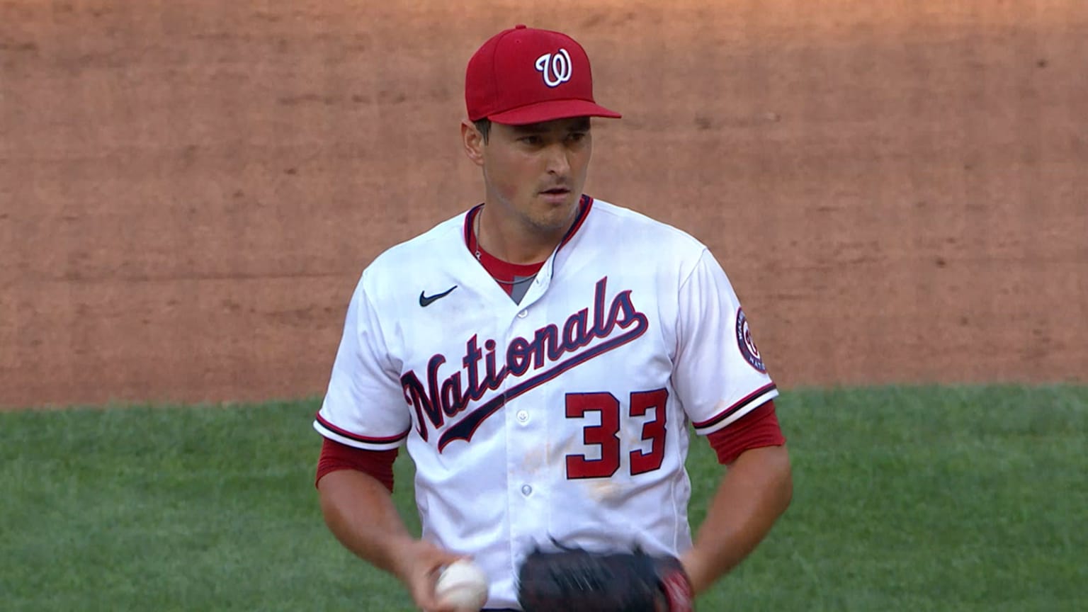 Ryne Harper gets out of a jam in the 7th | 08/05/2021 | Washington ...