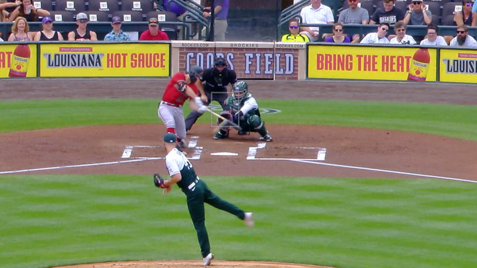 Cooper Hummel grounds an RBI FC to second base | 07/03/2022 | MLB.com