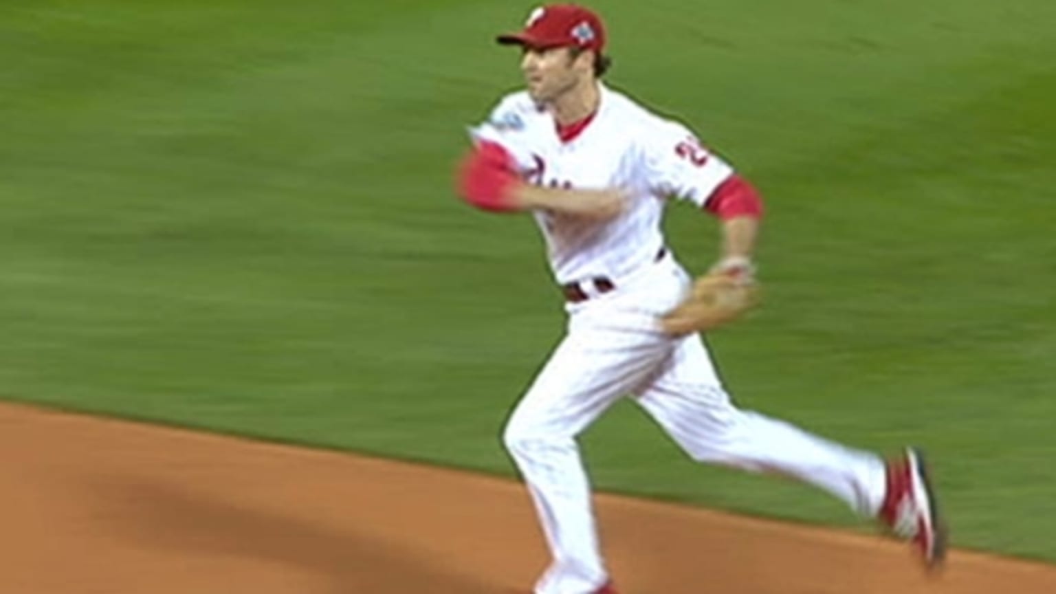 BB Moments:'08 WS, Gm 5: Utley's heads-up play | 10/27/2008 | MLB.com