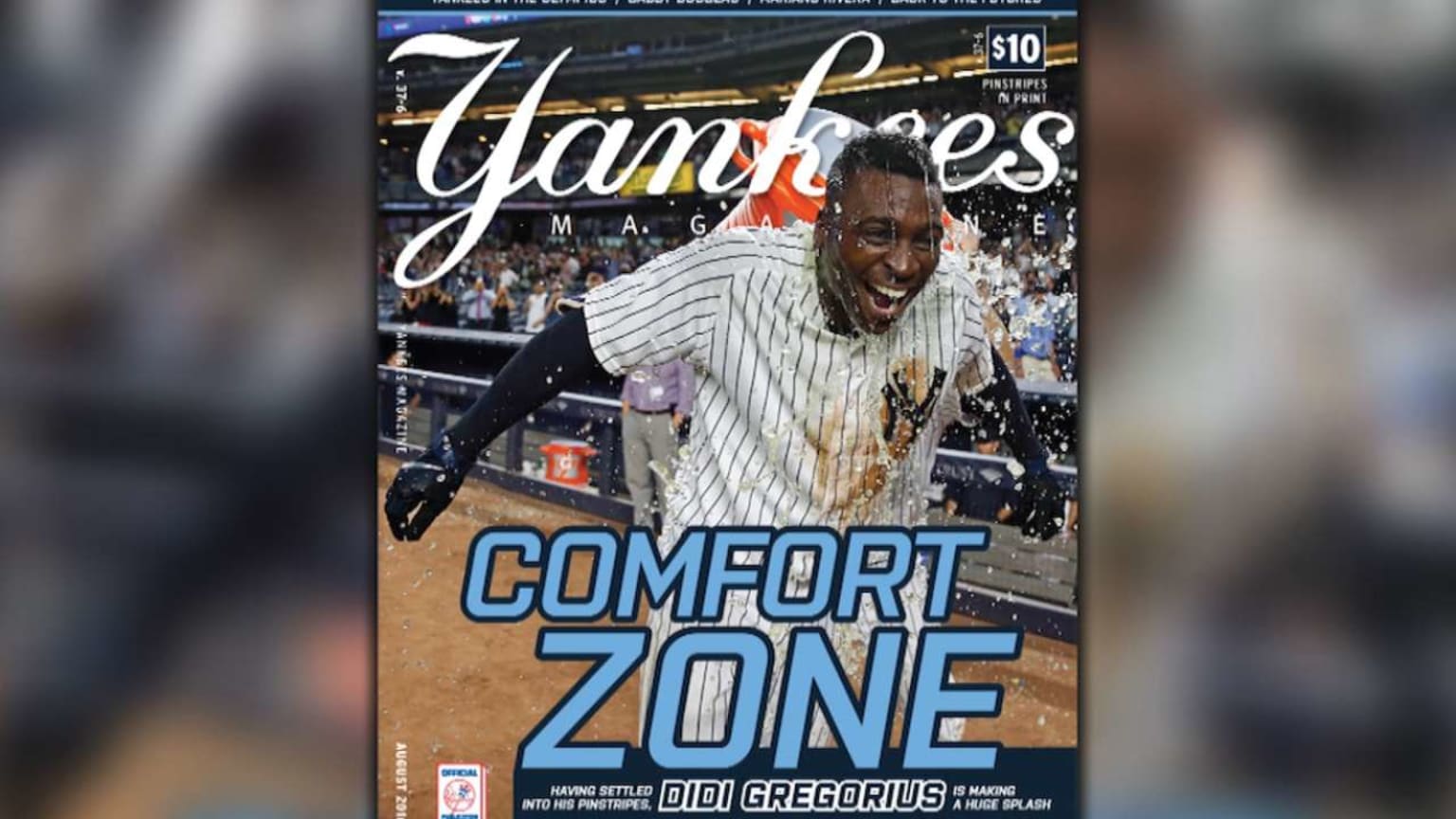 Yankees Magazine: August Issue | 08/03/2016 | New York Yankees