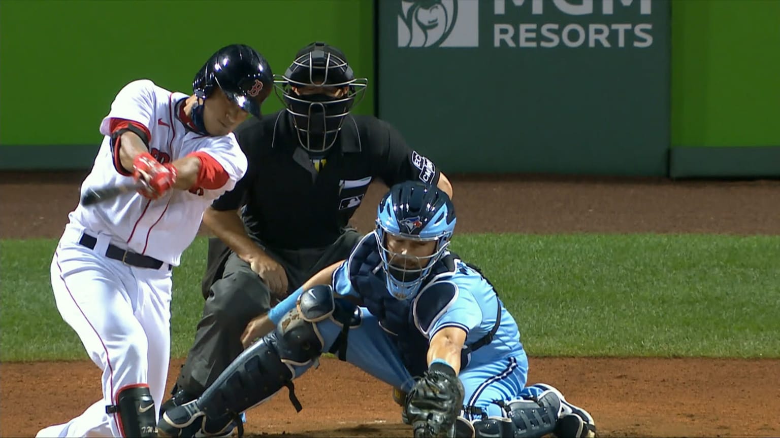 Tzu-Wei Lin hits an RBI ground-rule double | 09/04/2020 | Boston Red Sox