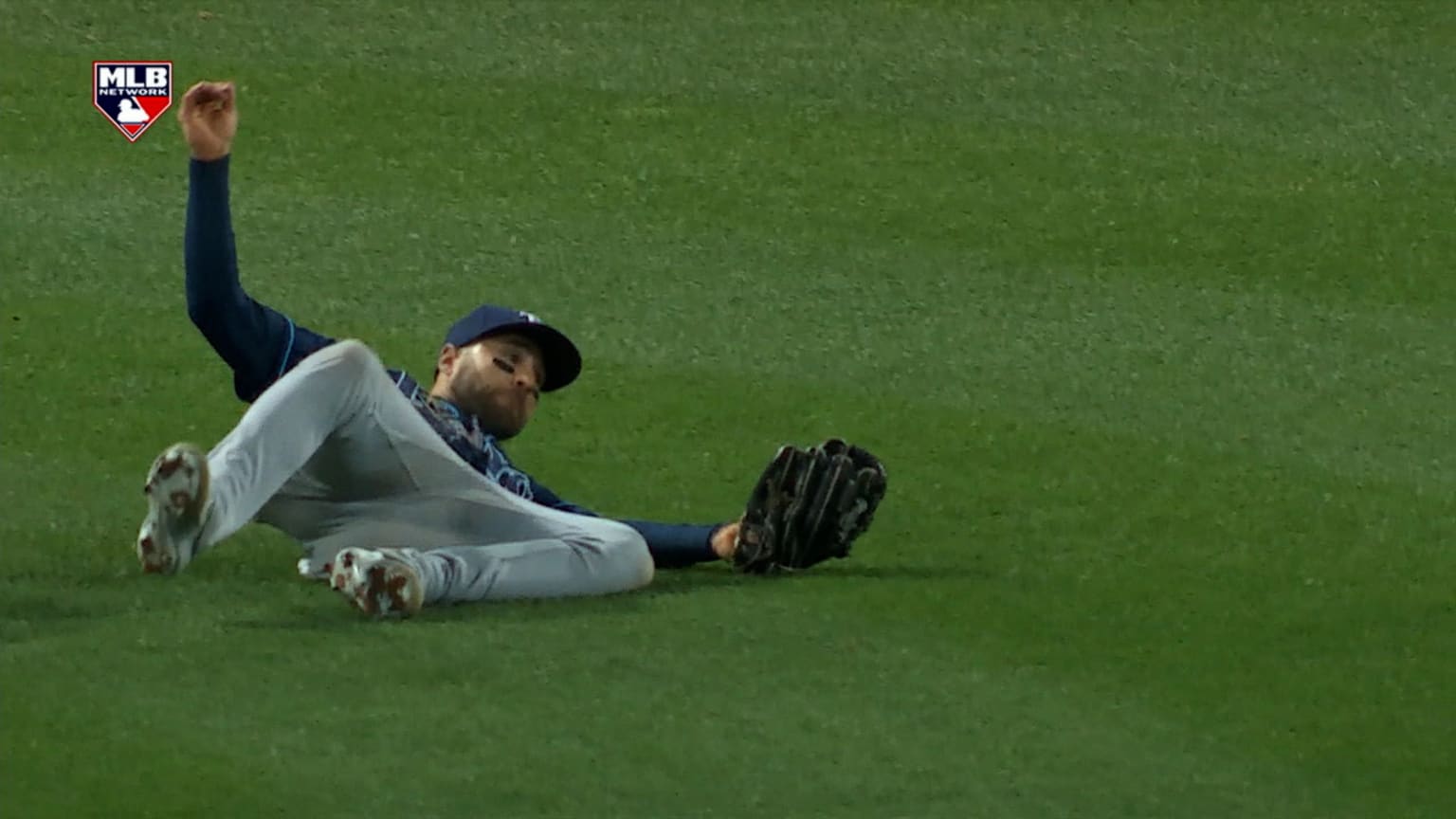 Kevin Kiermaier robs Verdugo with a sliding catch | 10/10/2021 | Tampa ...