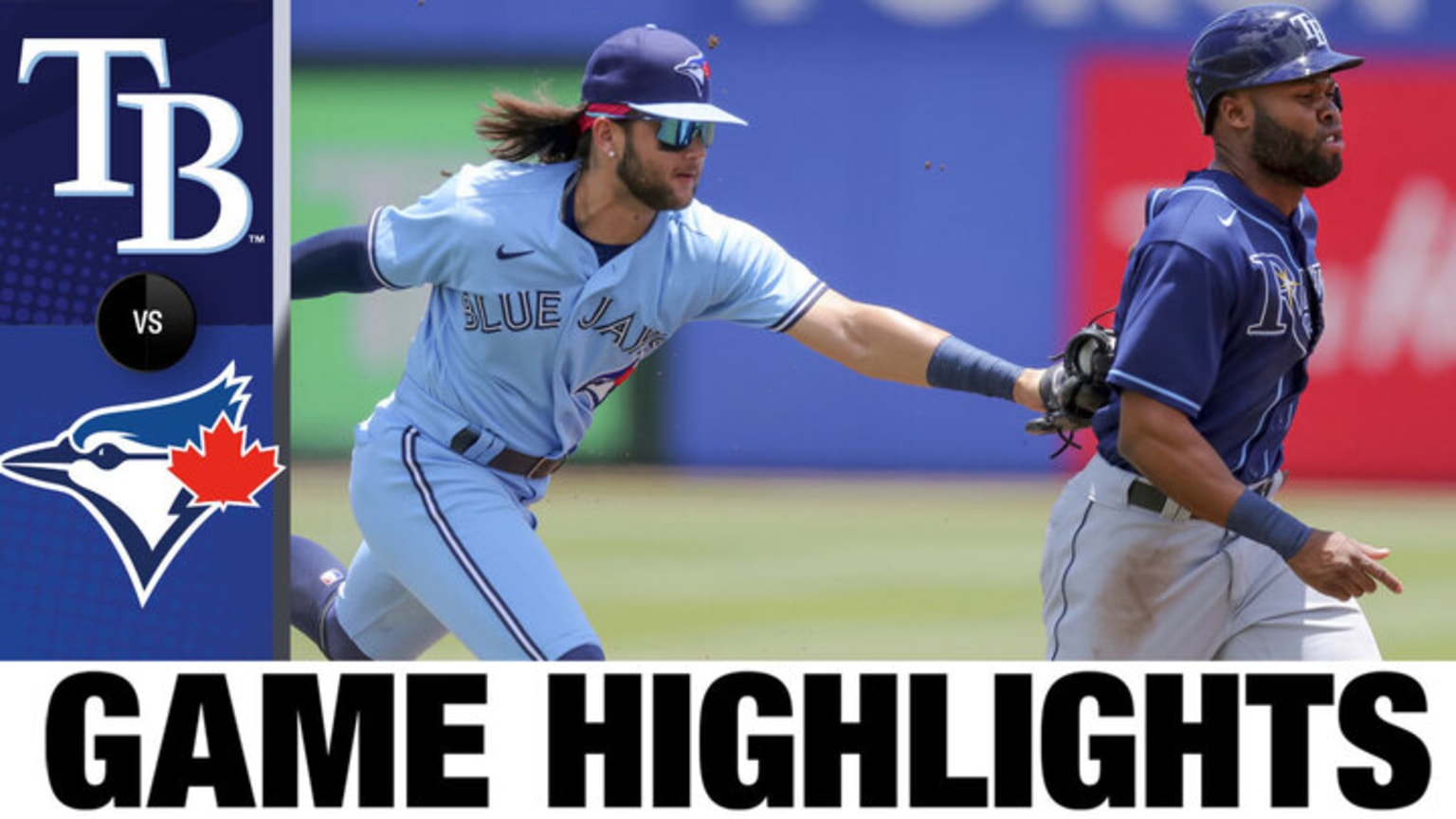 Rays score four in the 9th to win 10th straight | 05/23/2021 | Toronto ...