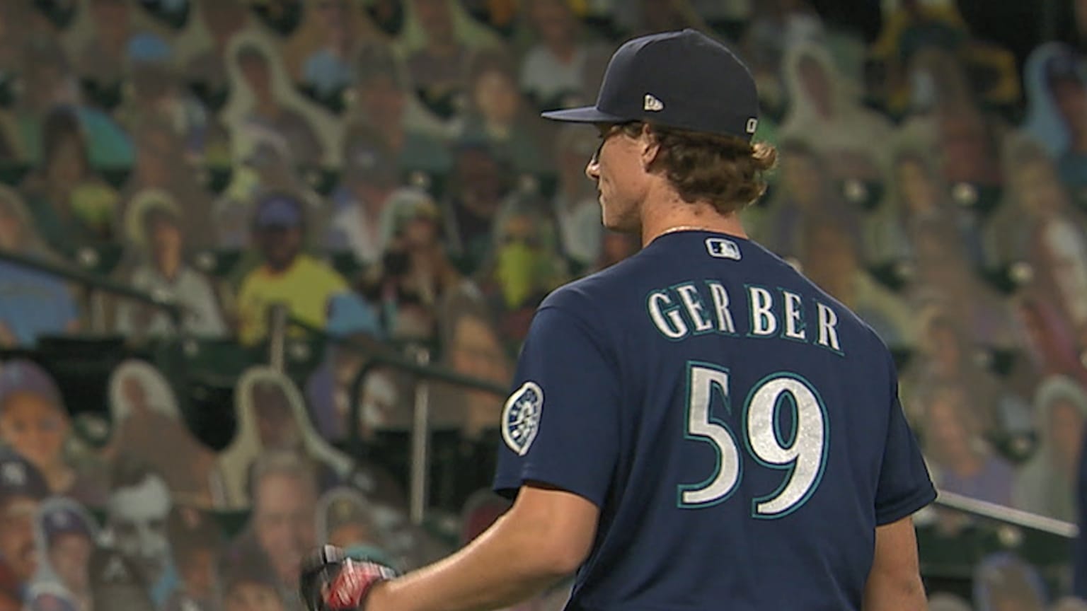Joey Gerber gets the final out for the 6-1 win | 09/21/2020 | Miami Marlins