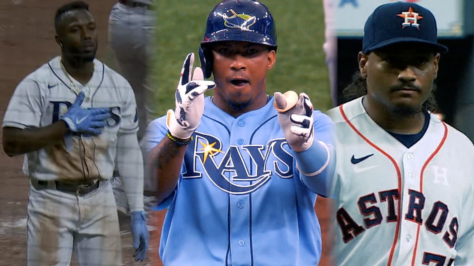 AL ROY Award finalists: Garcia, Arozarena, Franco | 11/08/2021 | MLB.com