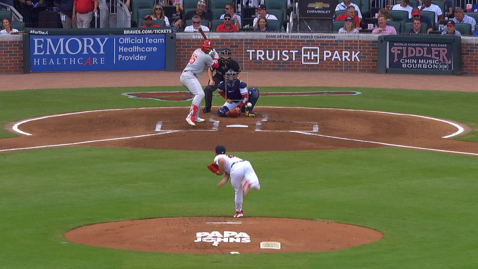 Darick Hall scorches an RBI double to right field | 08/02/2022 ...