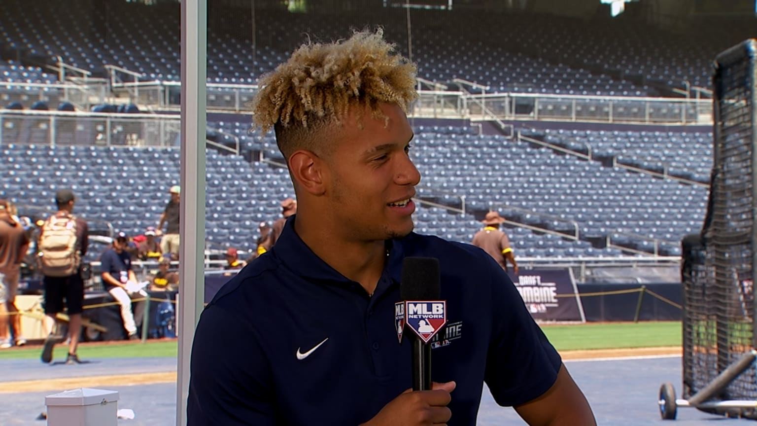 Nazier Mule talks about making improvements | 06/17/2022 | Chicago Cubs