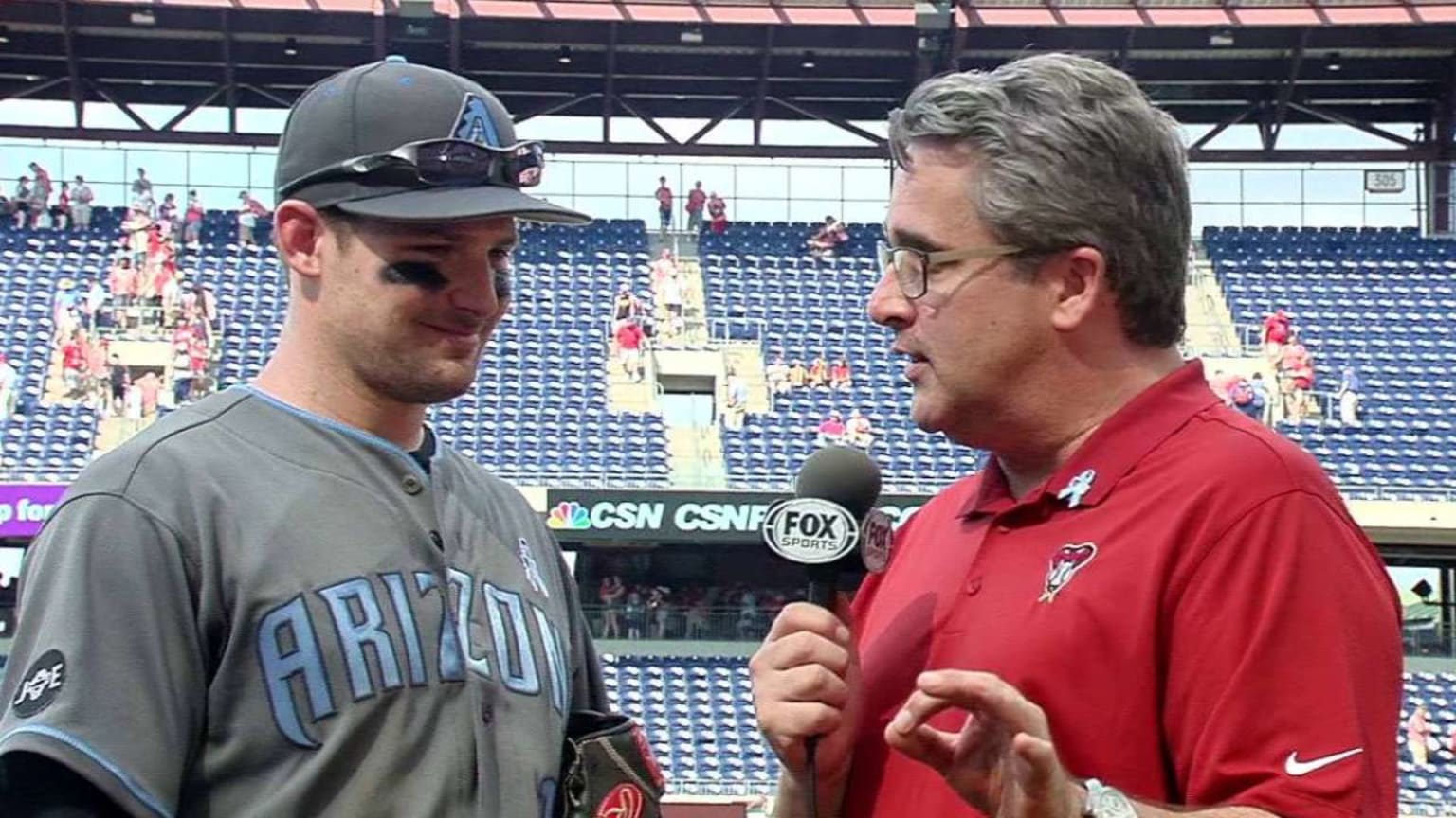Gosselin's postgame interview | 06/19/2016 | MLB.com