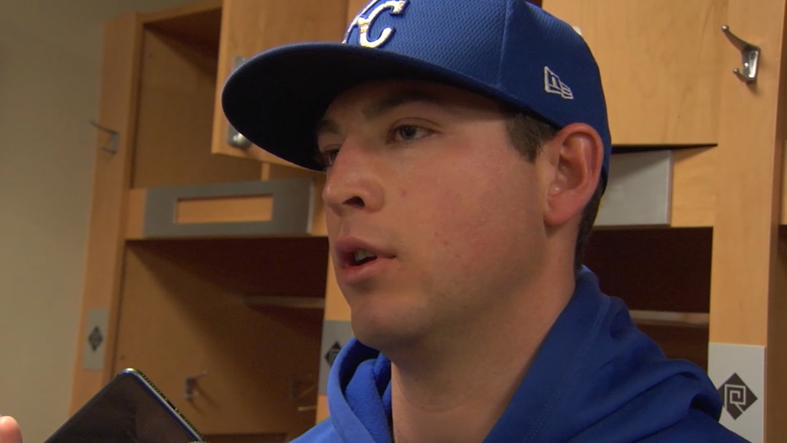 Kris Bubic staying positive after rough outing, balk | 03/08/2020 ...