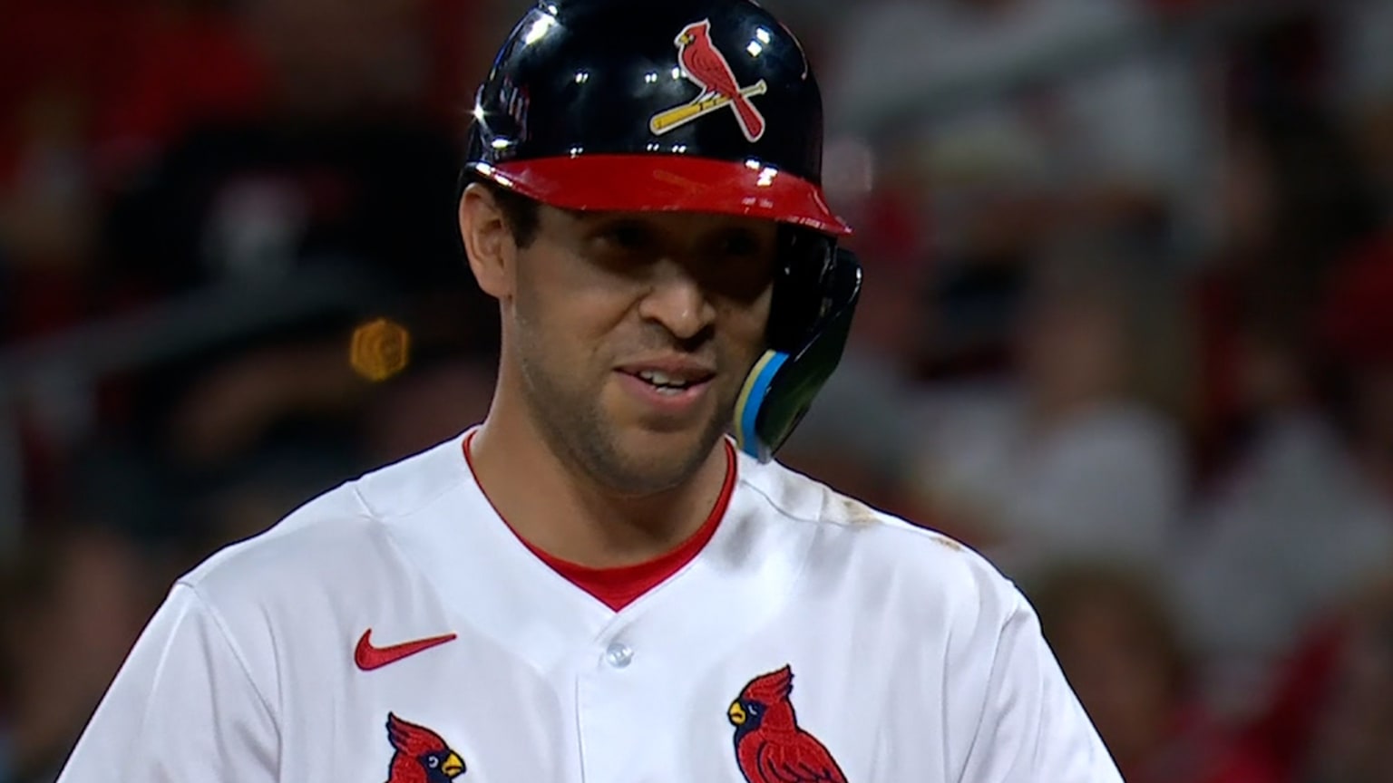 Dylan Carlson lines an RBI single to right field | 05/15/2022 | MLB.com