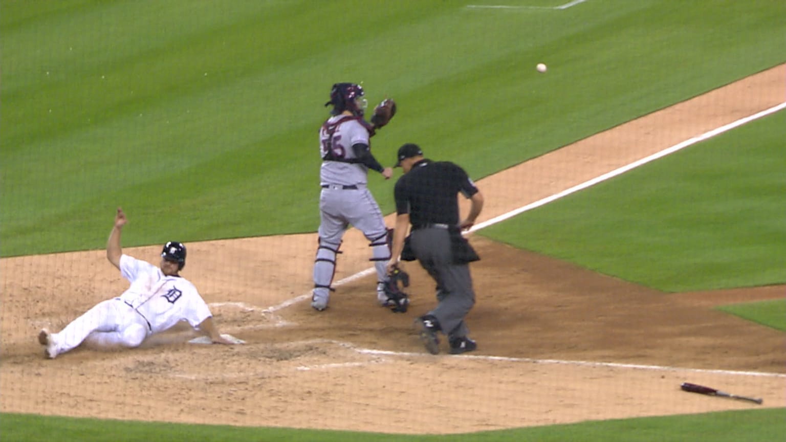 CLE@DET: Castro plates Hicks on a sacrifice fly | 08/28/2019 | Detroit ...