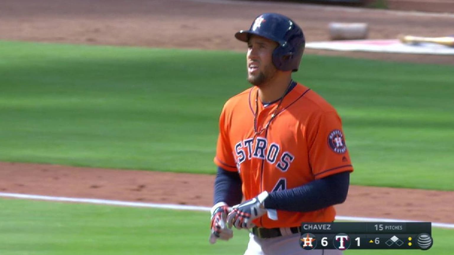HOU@TEX: Marisnick speeds home on Springer's double | 03/31/2018 ...