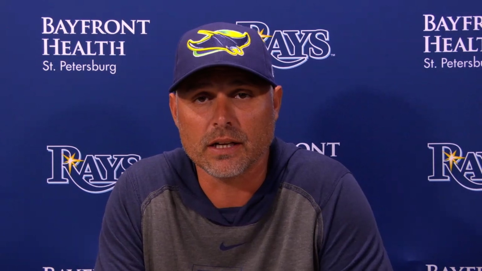 Kevin Cash discusses Rays' 6-5 loss to the Twins | 09/05/2021 | Tampa ...