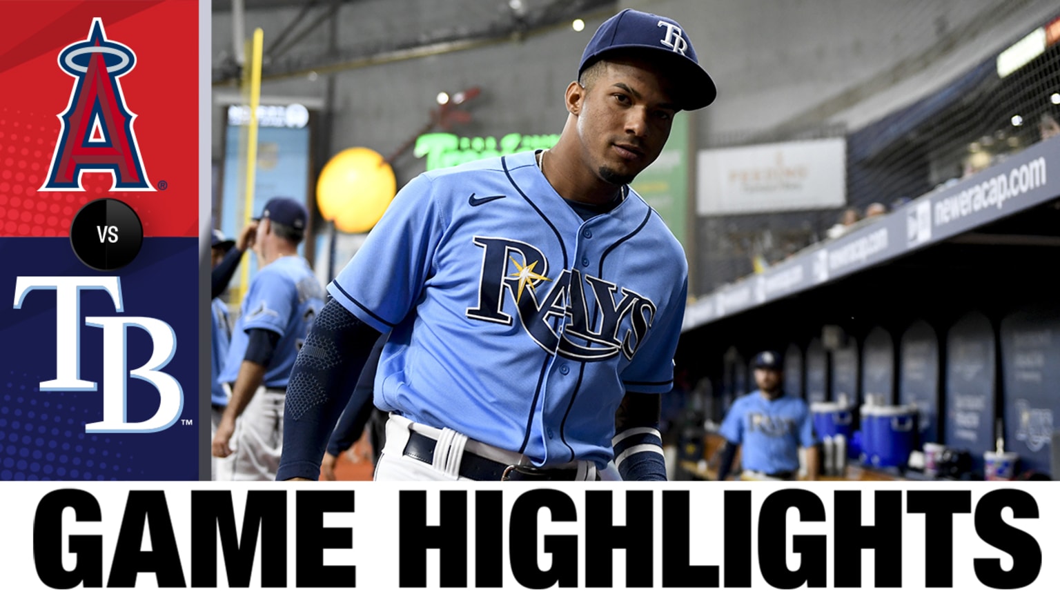 Austin Meadows drives in two in the Rays' 4-3 win | 06/25/2021 | Tampa ...