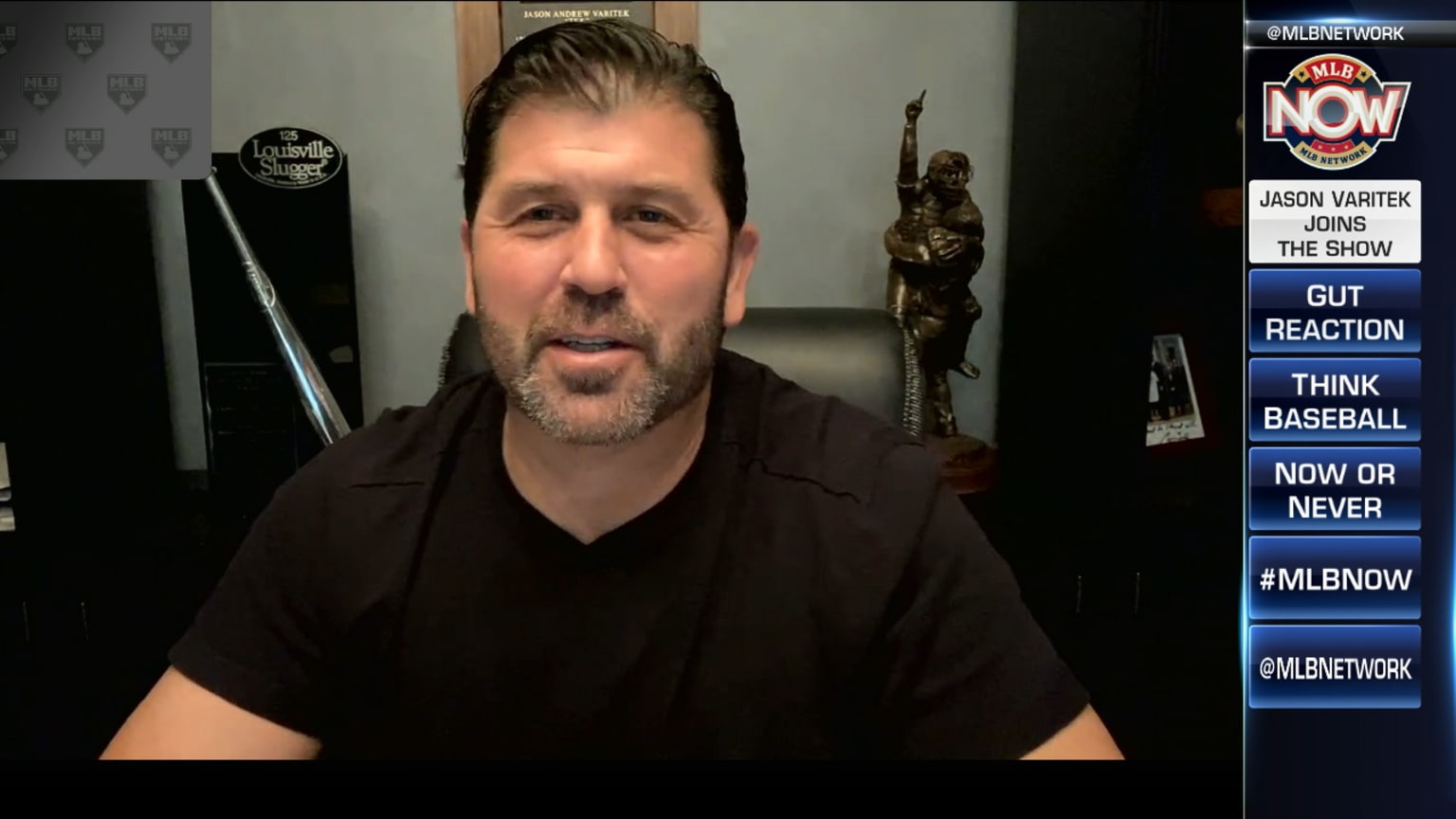 Jason Varitek joins MLB Now | 12/04/2020 | Arizona Diamondbacks