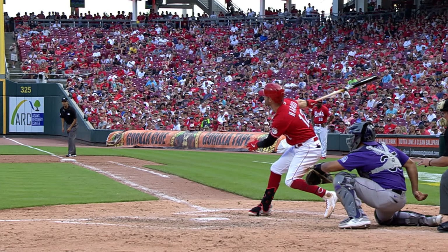 Tyler Naquin laces a two-run single to right field | 06/12/2021 ...