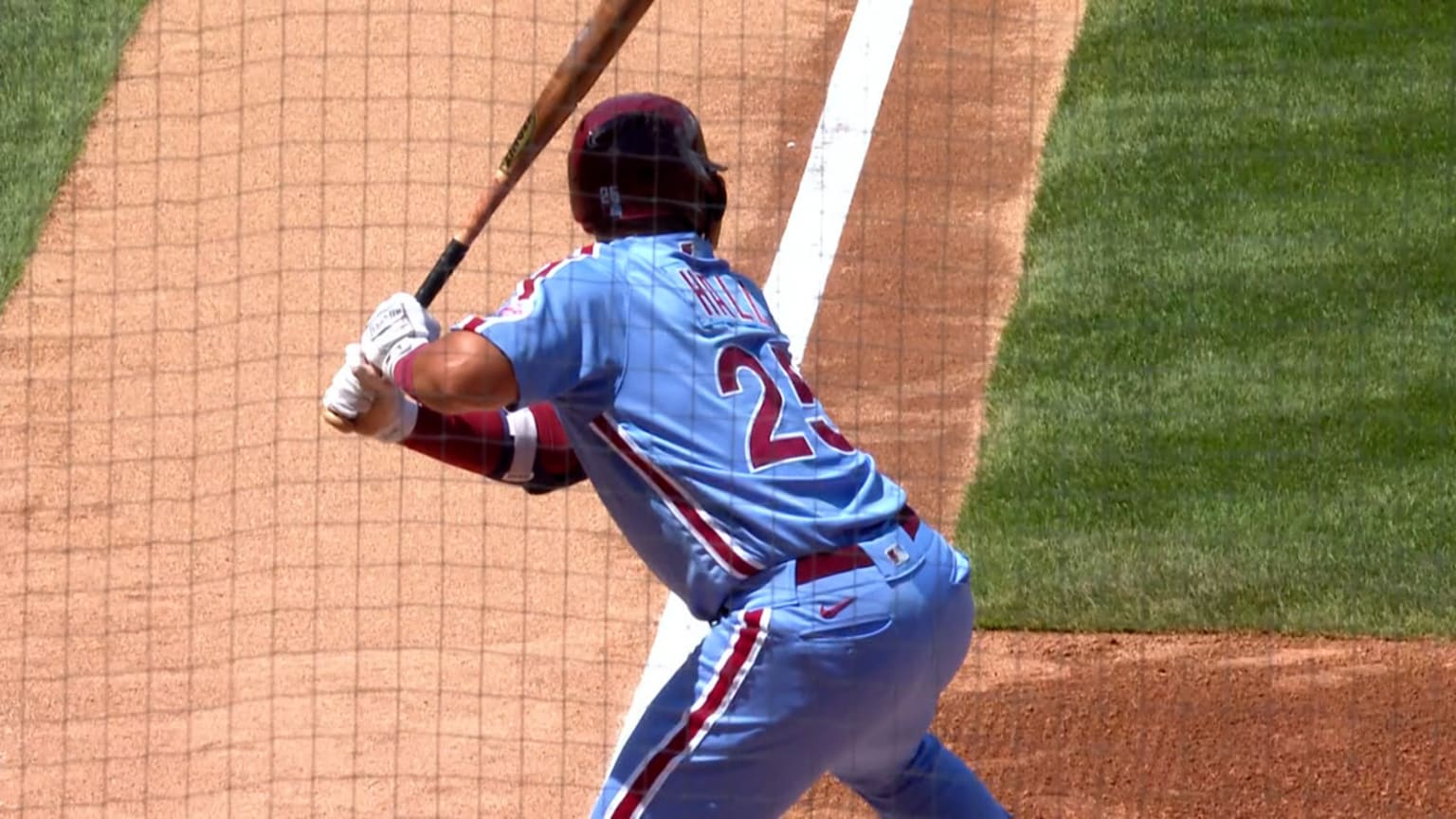 Darick Hall homers (7) on a fly ball to left field | 08/07/2022 ...