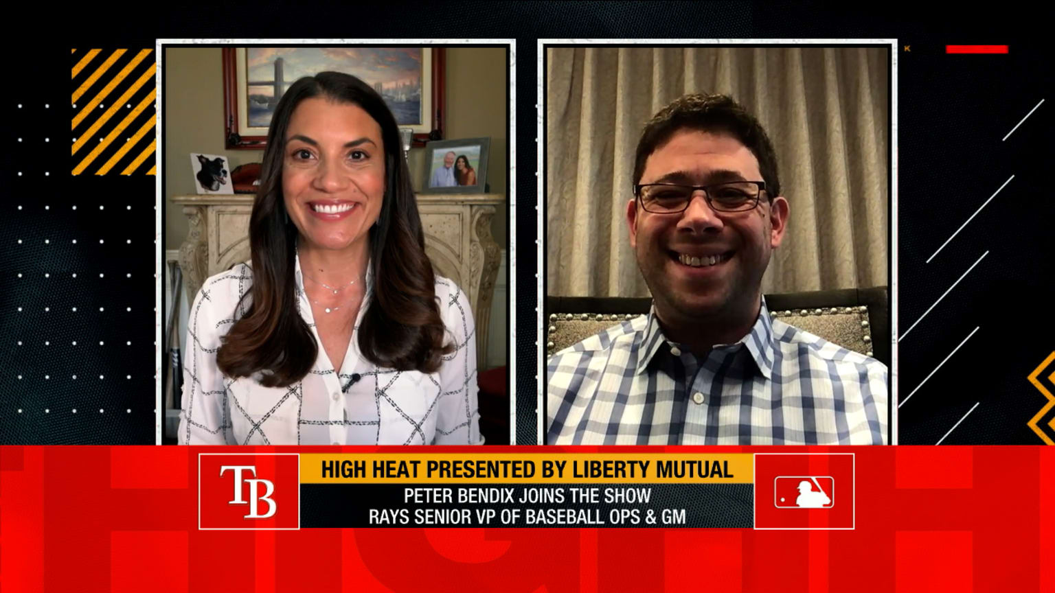 Peter Bendix joins High Heat to discuss Rays | 05/09/2022 | MLB.com