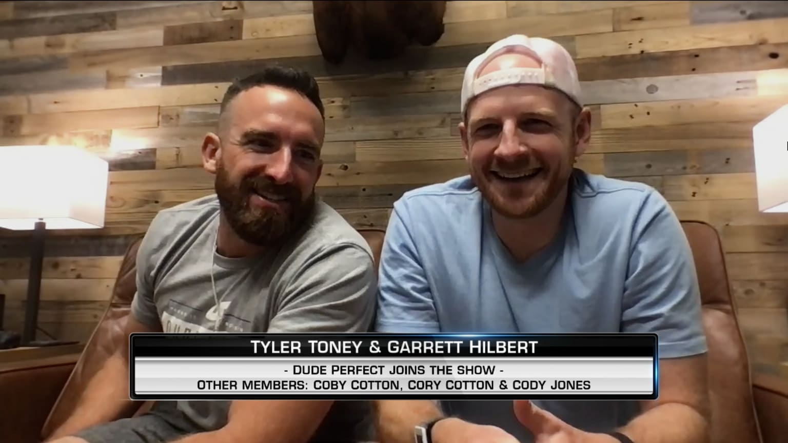 Dude Perfect discusses new book, their trick shots | 06/23/2021 | Tampa ...