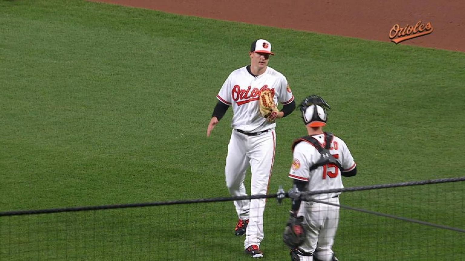 TOR@BAL: Brach locks down save | 04/11/2018 | Baltimore Orioles