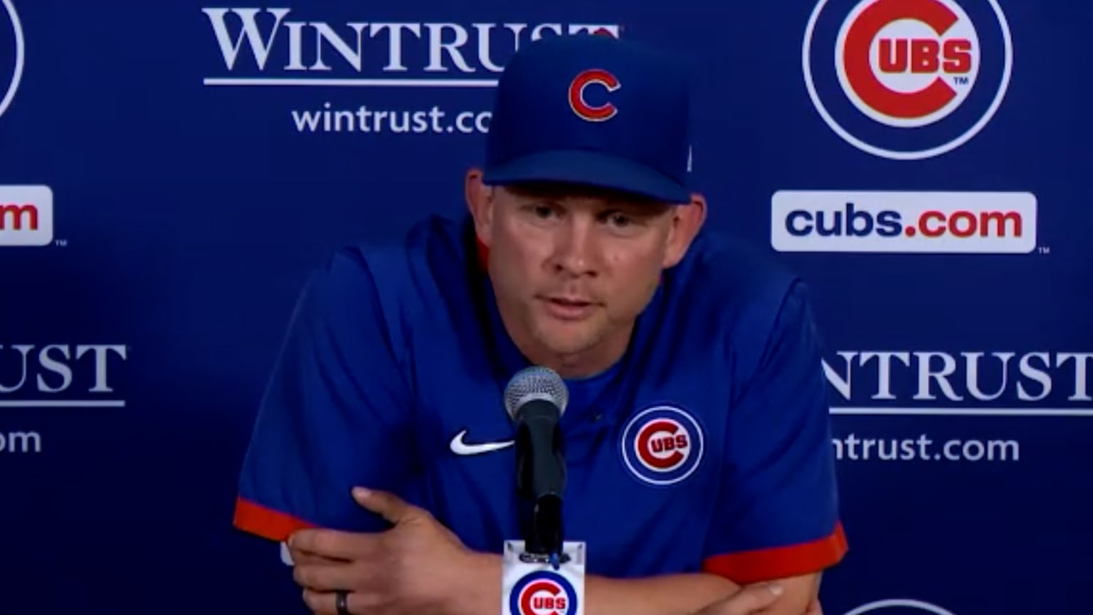 Andy Green on Cubs' 4-1 win against the Reds | 09/08/2021 | Chicago Cubs