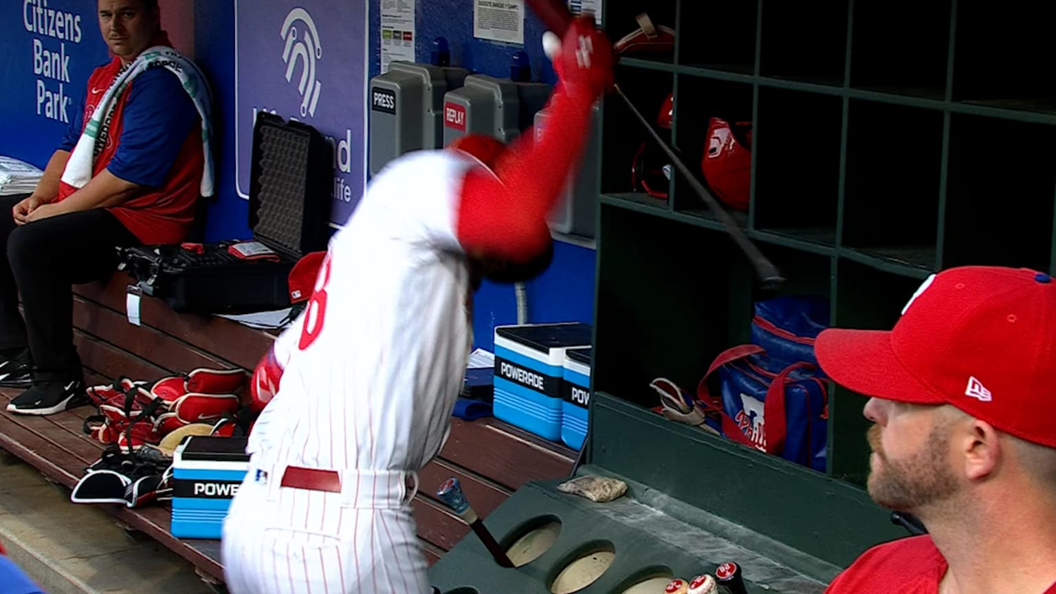 breaking baseball bat bjj