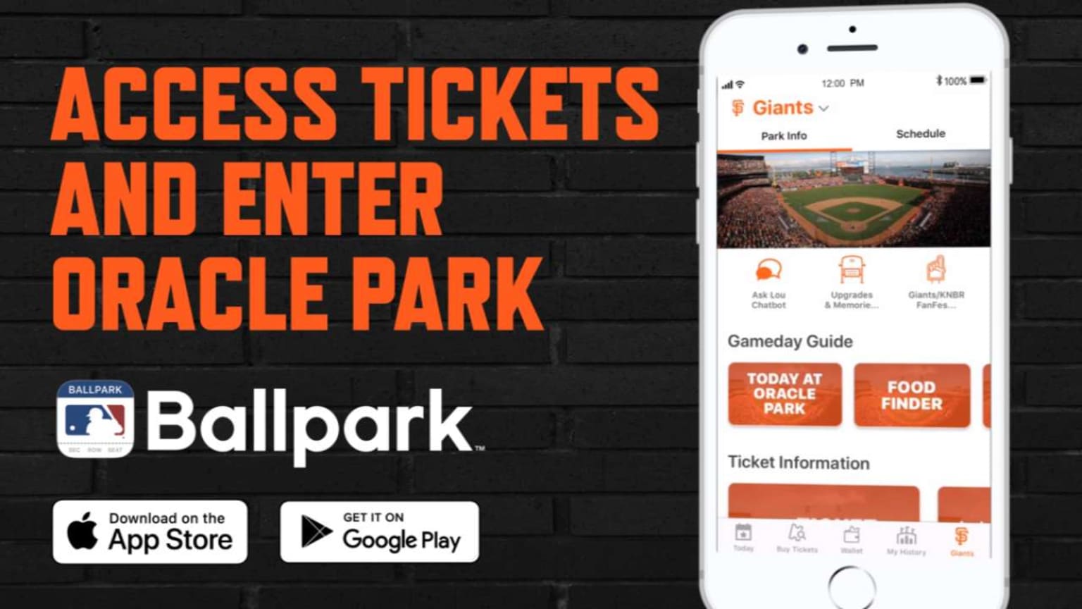Ballpark App Tutorial, Access Tickets | 03/19/2019 | MLB.com