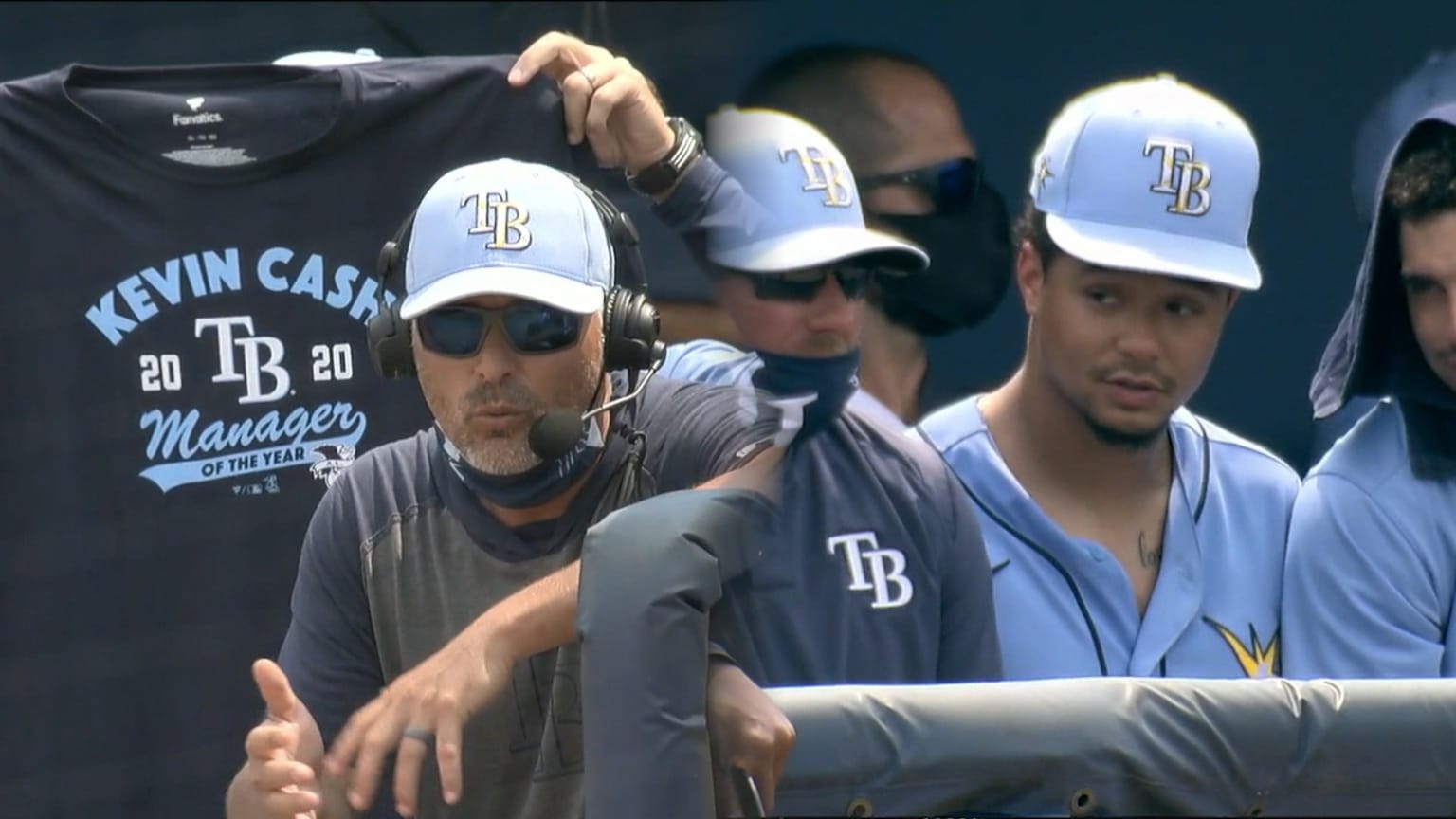 Kevin Cash joins the Rays' broadcast booth | 03/24/2021 | MLB.com