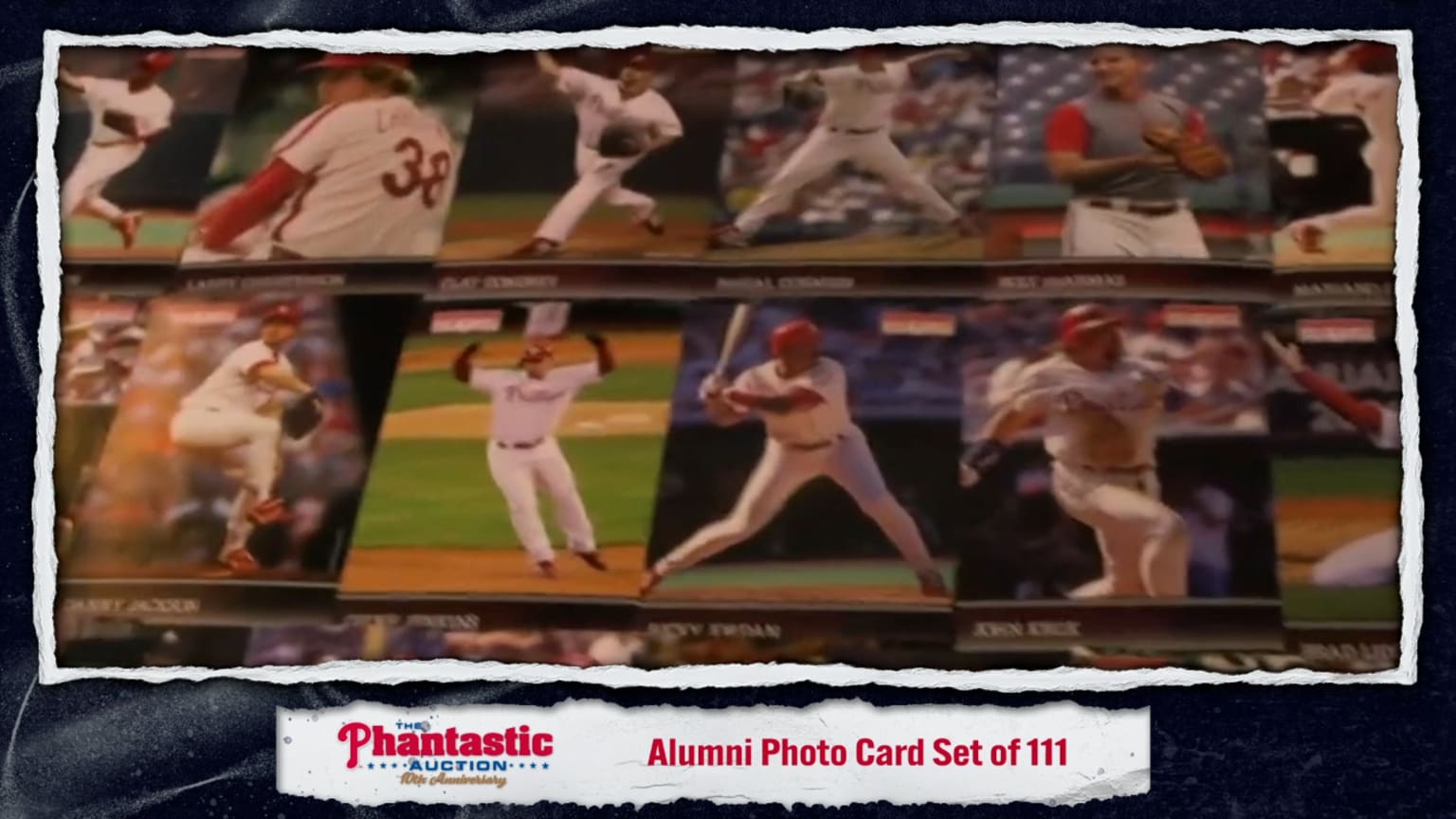 Phillies Alumni Photo Card Set of 111 | 05/12/2022 | Philadelphia Phillies