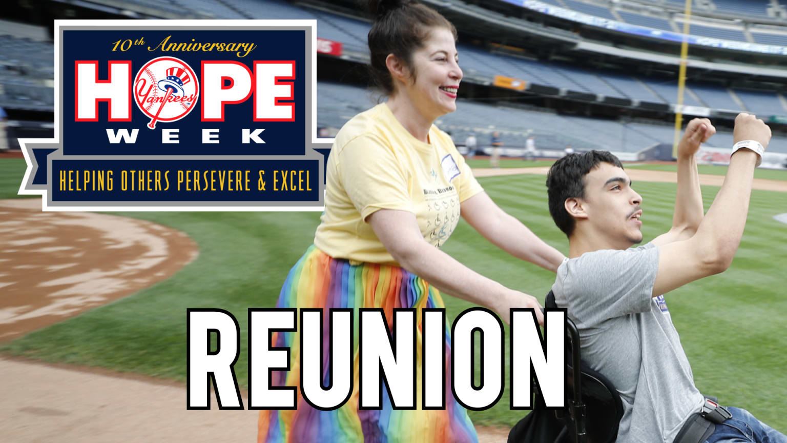 2019 HOPE Week: 10th Anniversary Reunion | 06/28/2019 | New York Yankees