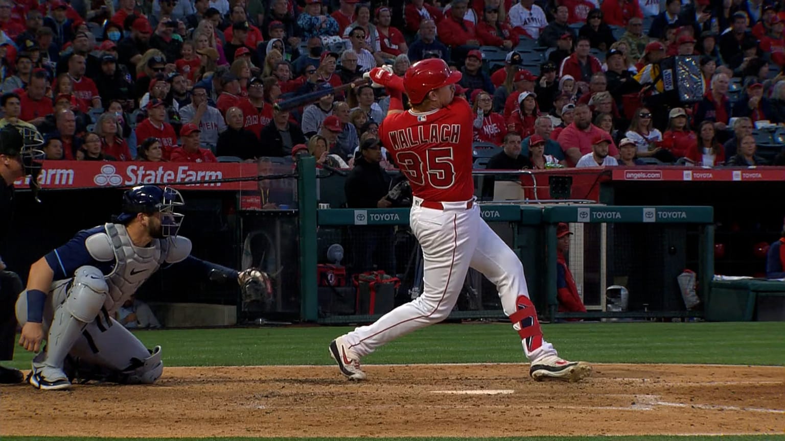 Chad Wallach da HR de tres rayas en la 3ra entrada | 10/05/2022 | Los ...