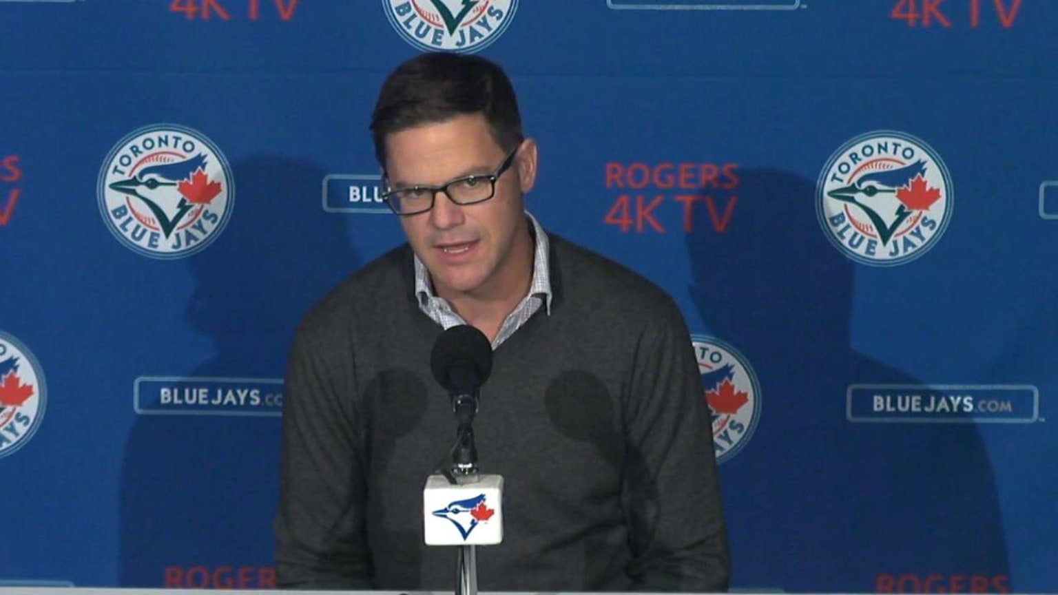 Atkins on team's plan for the roster for 2017 season | 10/24/2016 | MLB.com