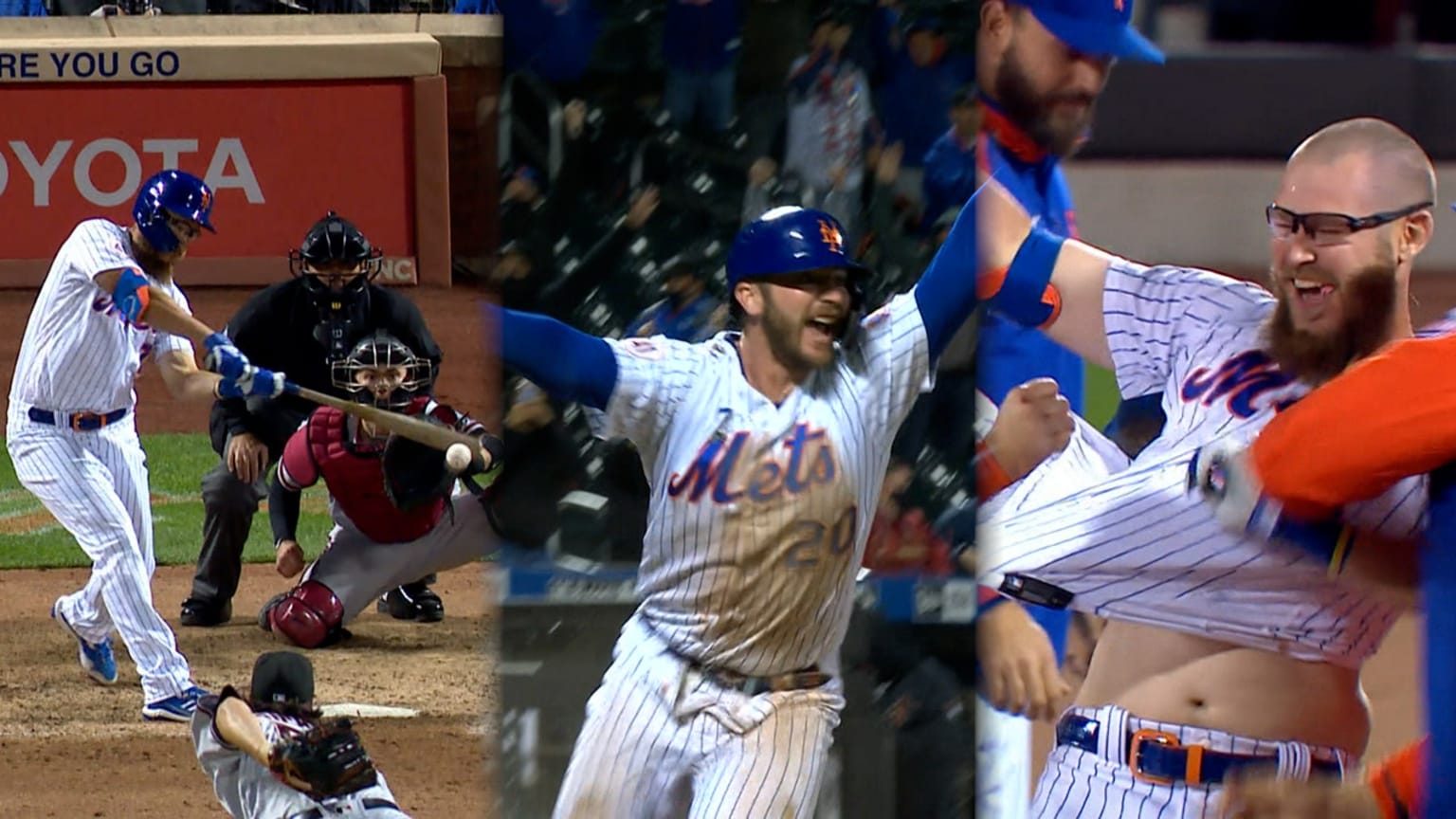 Patrick Mazeika plates Pete Alonso for walk-off win | 05/07/2021 | New ...