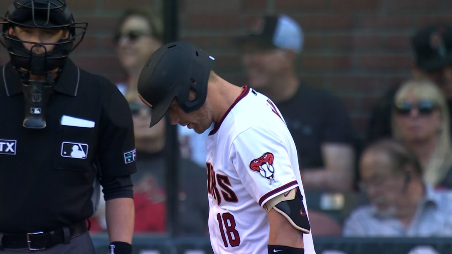 Carson Kelly notches two hits against the Mets | 04/23/2022 | Arizona ...