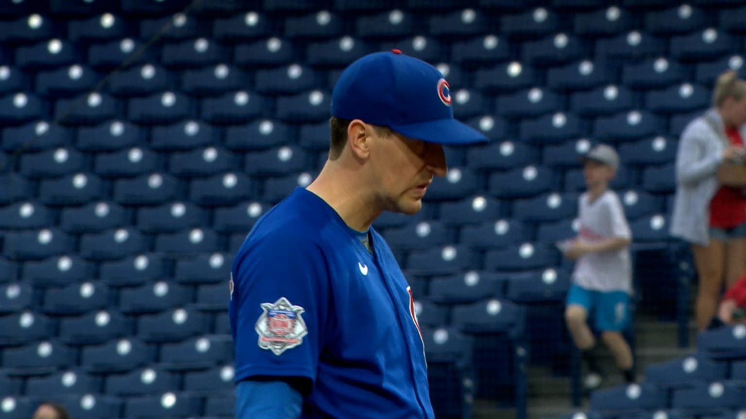 Kyle Hendricks strikes out Odúbel Herrera in the 1st | 09/16/2021 ...