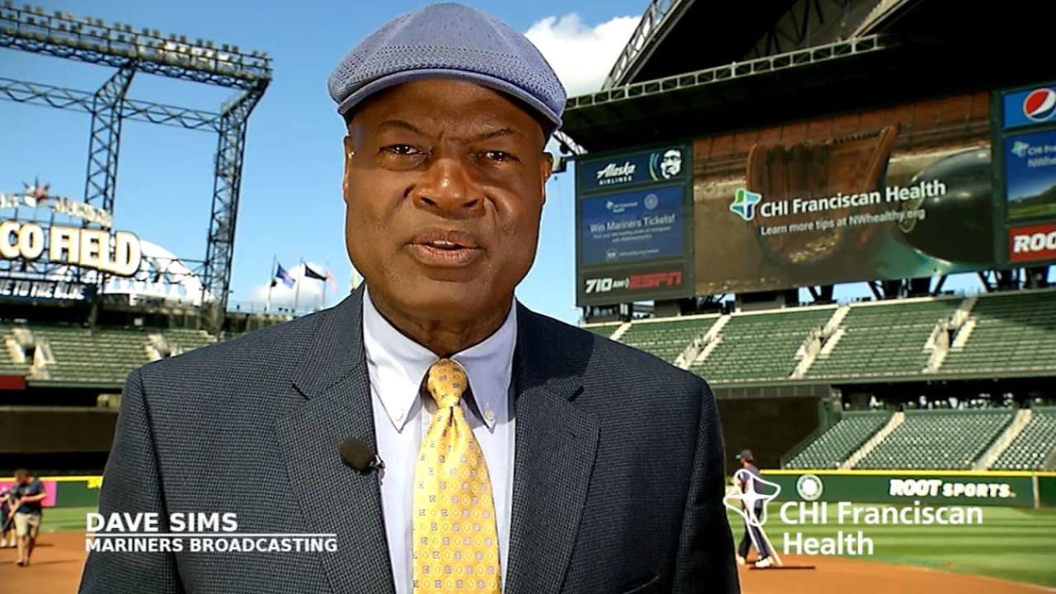 Dave Sims on staying #NWHealthy | 10/14/2016 | MLB.com