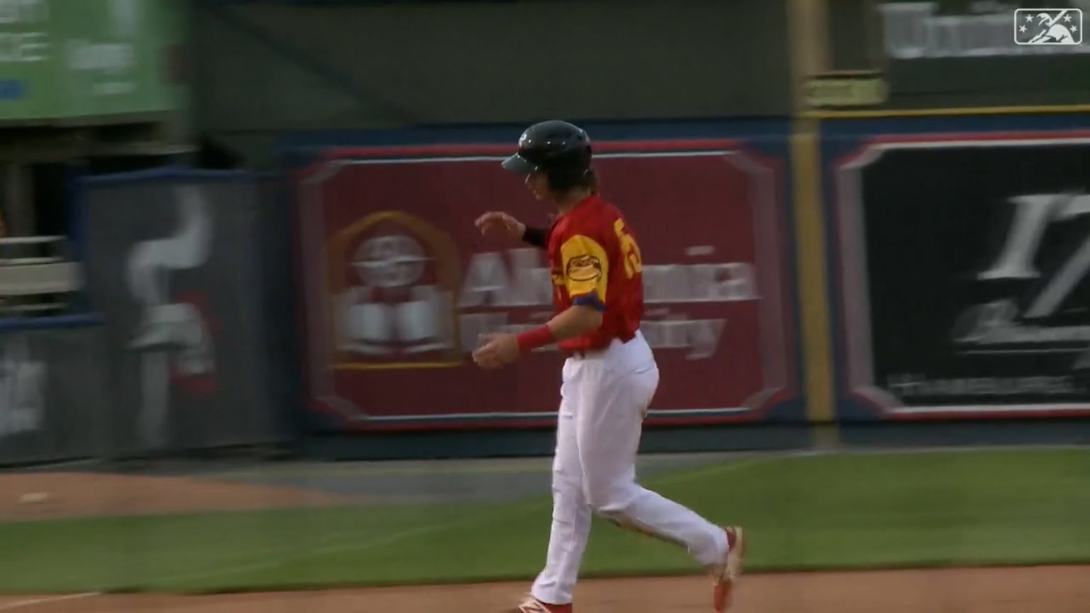 Bryson Stott lines his 8th homer | 08/16/2021 | MLB.com