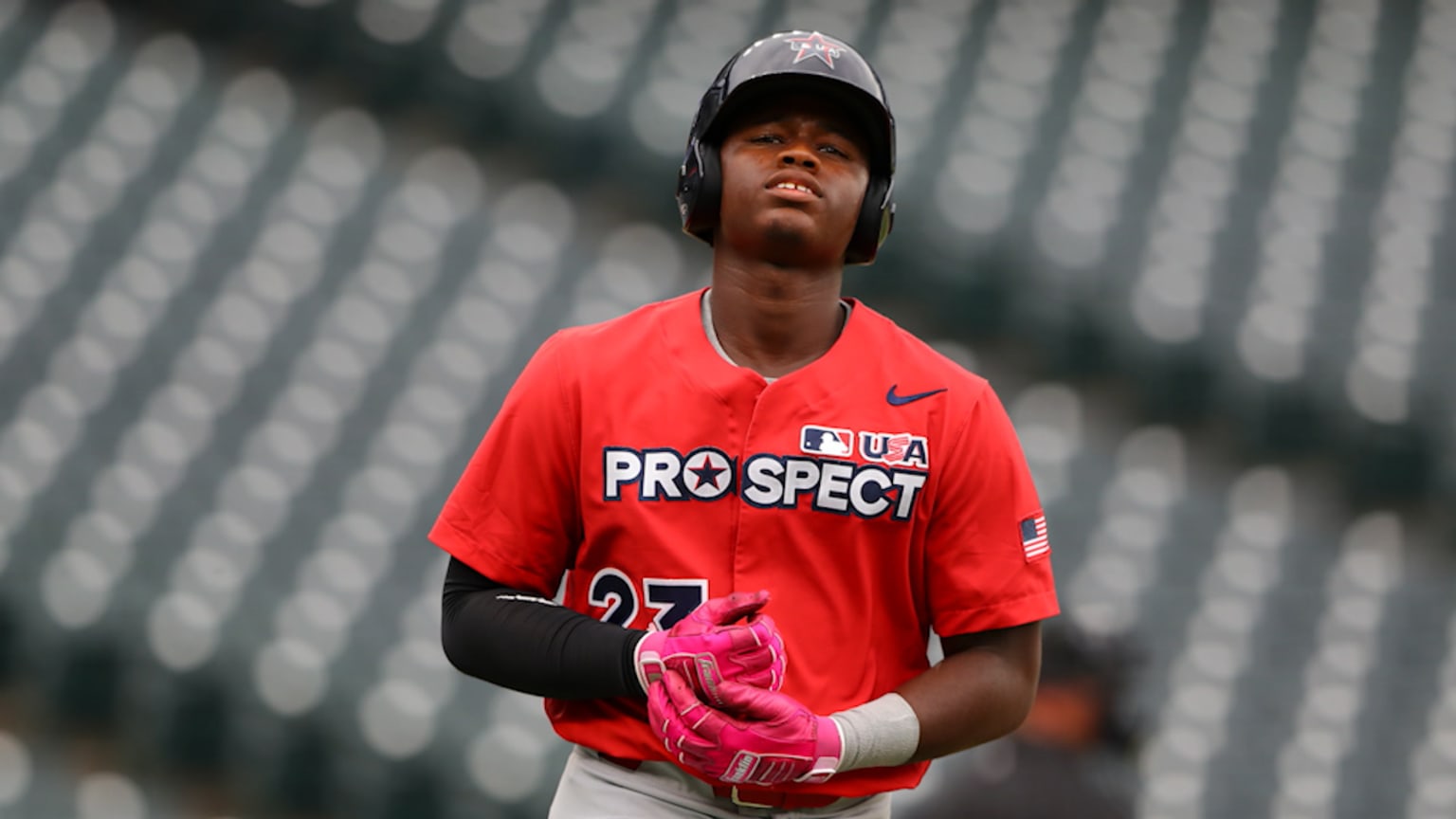 Top Prospects: Cam Collier, 3B, Reds | 08/15/2022 | Cincinnati Reds