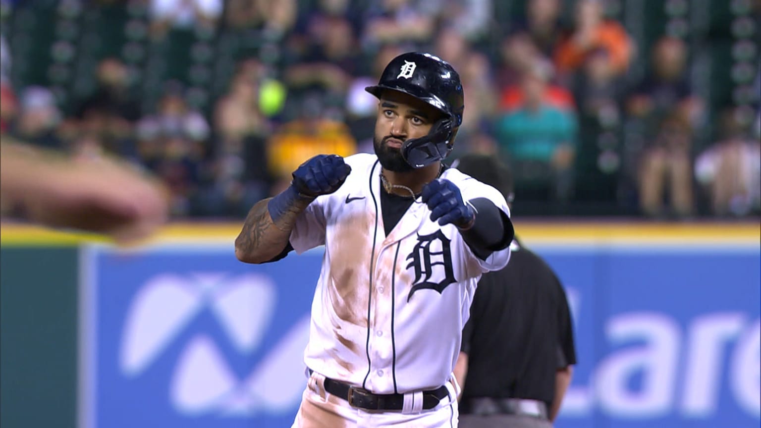 Derek Hill's solo shot in 5th | 08/31/2021 | Detroit Tigers