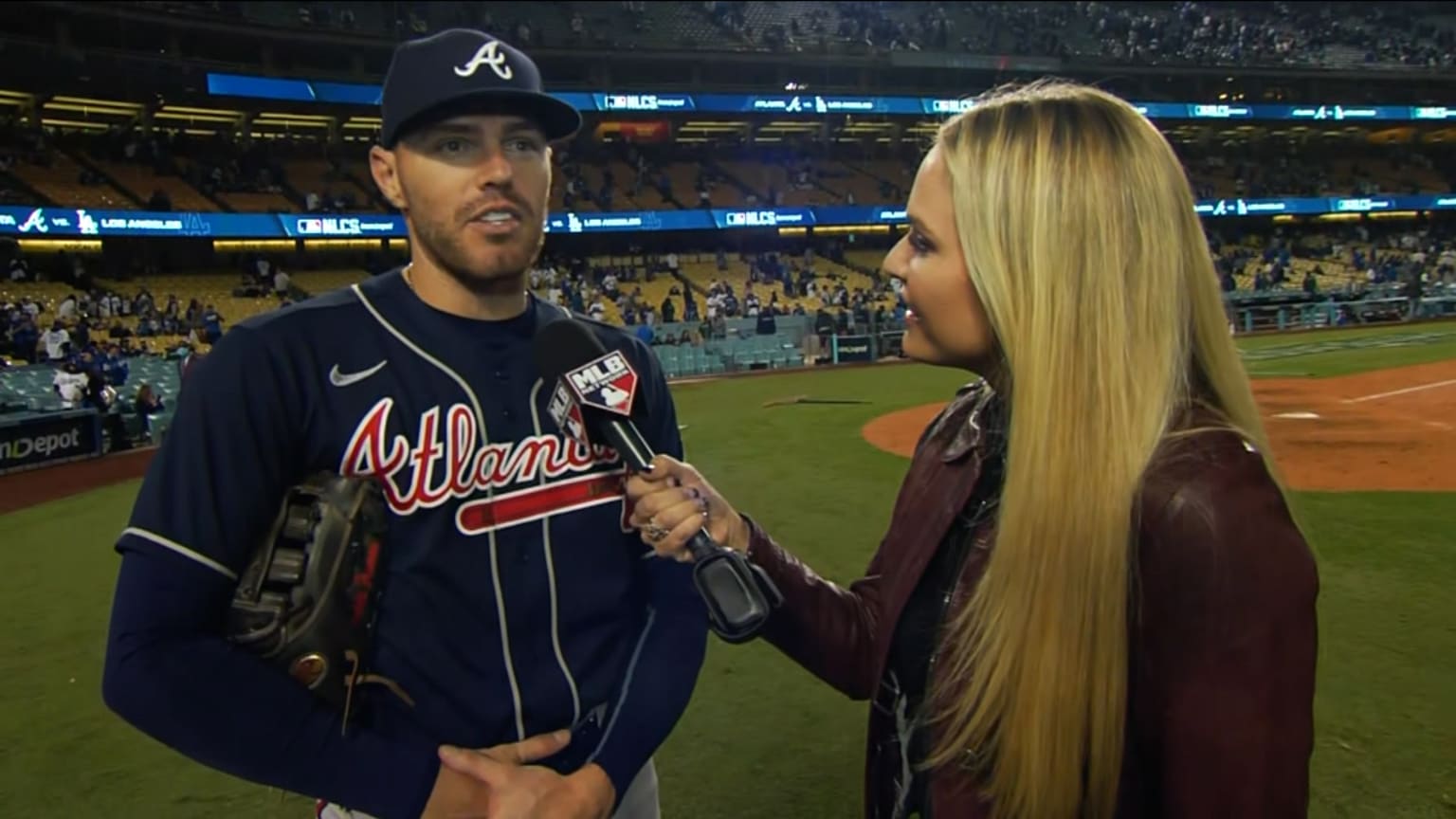Freeman talks hitting approach, NLCS Game 4 win | 10/21/2021 | Atlanta ...
